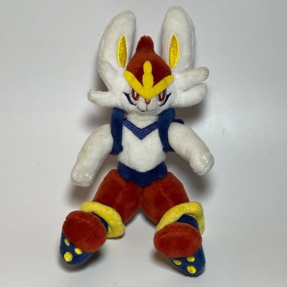 Pokemon Center | Toys | Pokemon Center Authentic Cinderace Posable ...